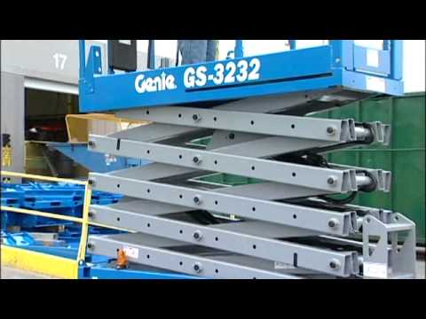 Genie GS 3232 - YouTube