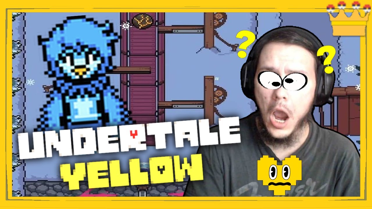 This Puzzle CONFUSED Me in Undertale Yellow! 💛 - YouTube