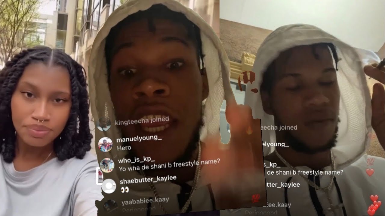 Silk Boss Finally responds to Brii N Har Mark X Man, Silk Boss diss har ...