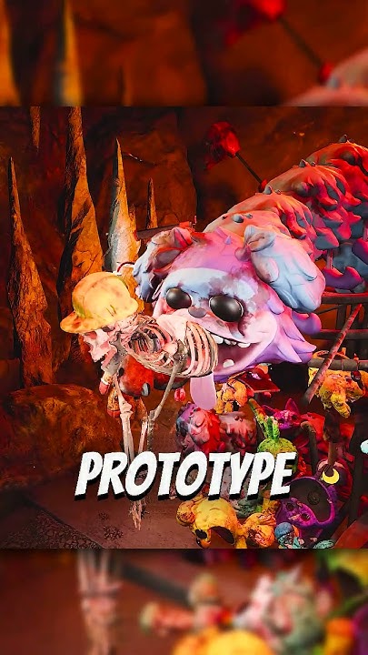 Poppy Playtime - The Prototype's Face Reveal - YouTube