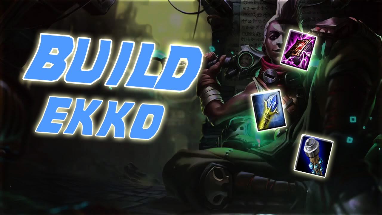 Build Ekko-Season-6 - YouTube