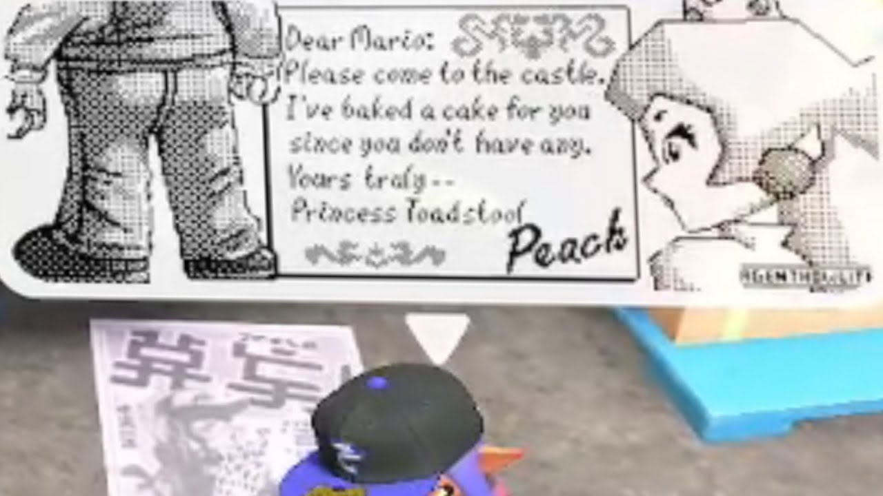 Splatoon 3 Plaza Posts With The BEST SENSE OF HUMOR - YouTube