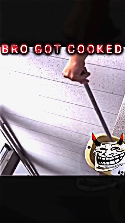 BRO GOT COOKED #shorts #trollface #shortsfeed - YouTube