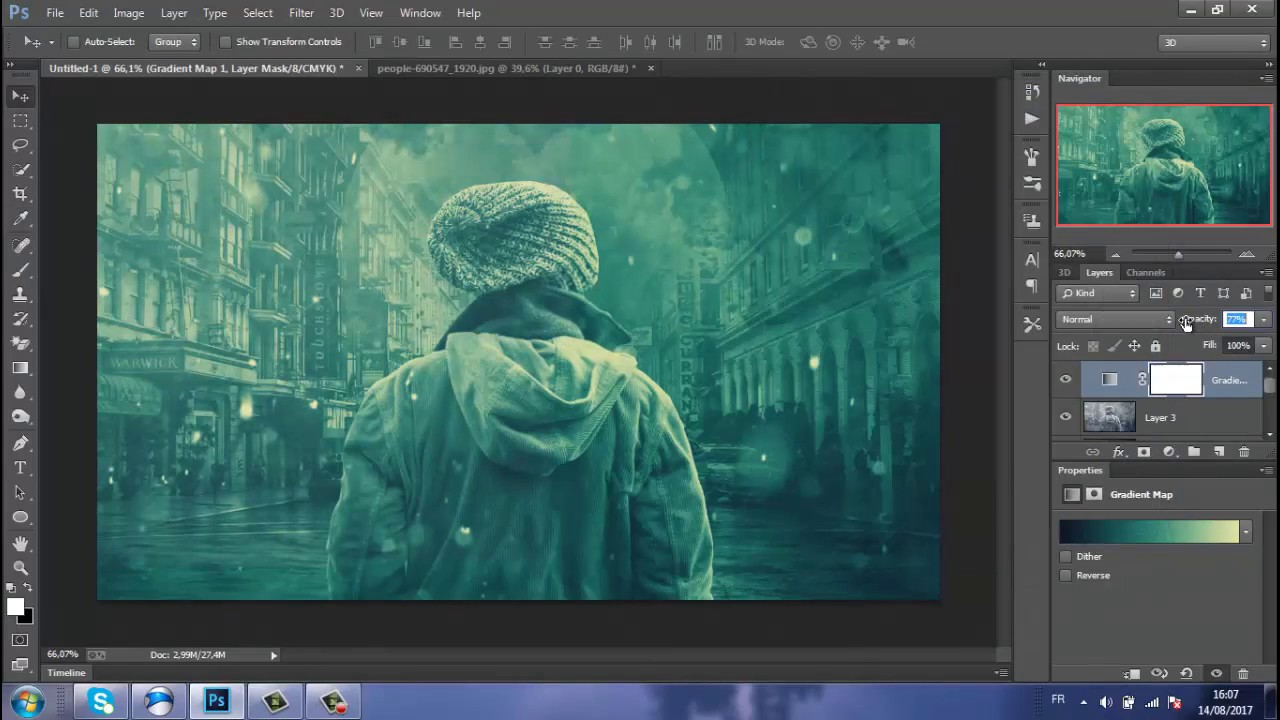 Photoshop Manipulation 720 HD - YouTube
