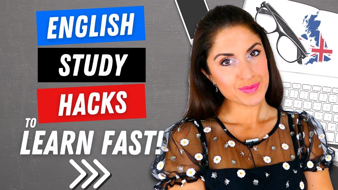 5 English Study Hacks to Learn English Faster - YouTube