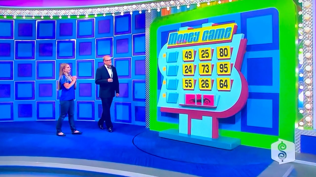 The Price is Right | Money Game | (Show B) | 9/24/2010 - YouTube