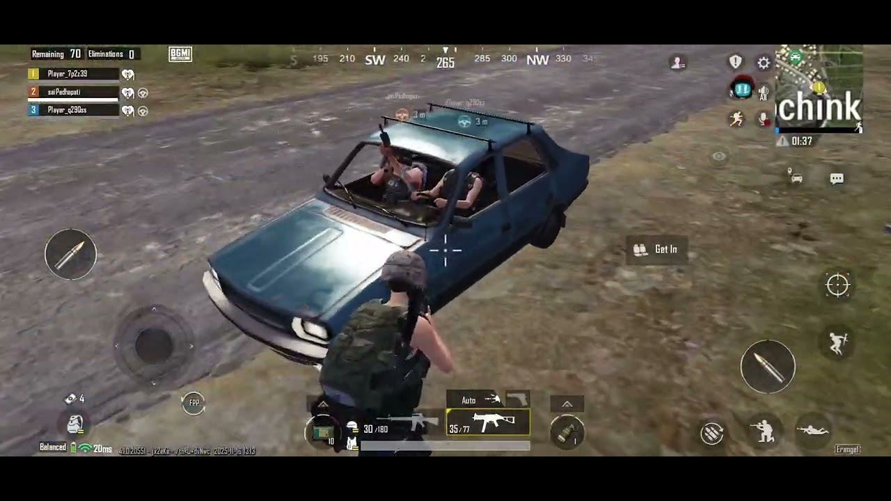 BGMI Battle Ground Mobile India 1st Gameplay 1st win 😎 #bgmi - YouTube