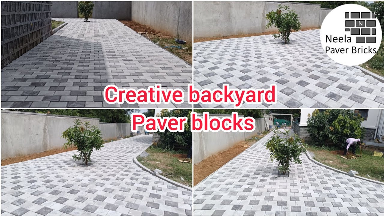 Wow! Creative Paver Design for Your Home & Backyards - YouTube