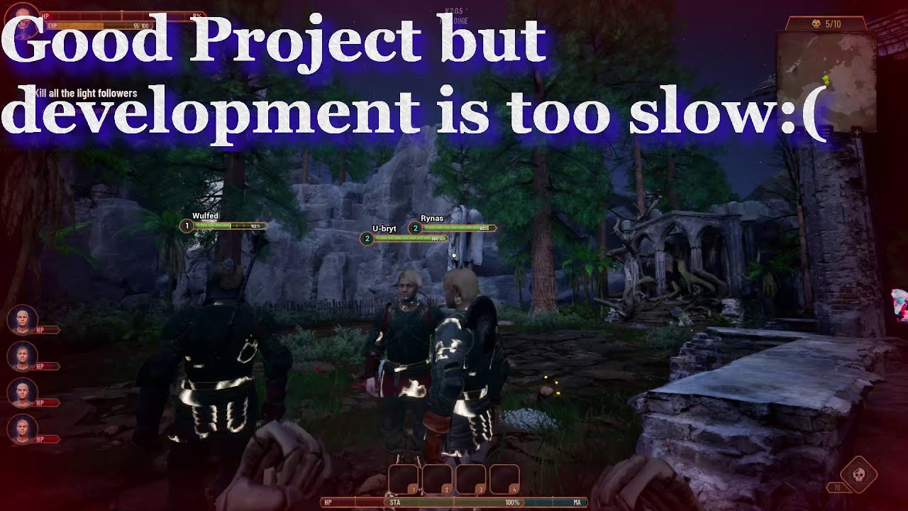 Monsters Domain Prologue gameplay - Steam Demo - Action Roguelike ...