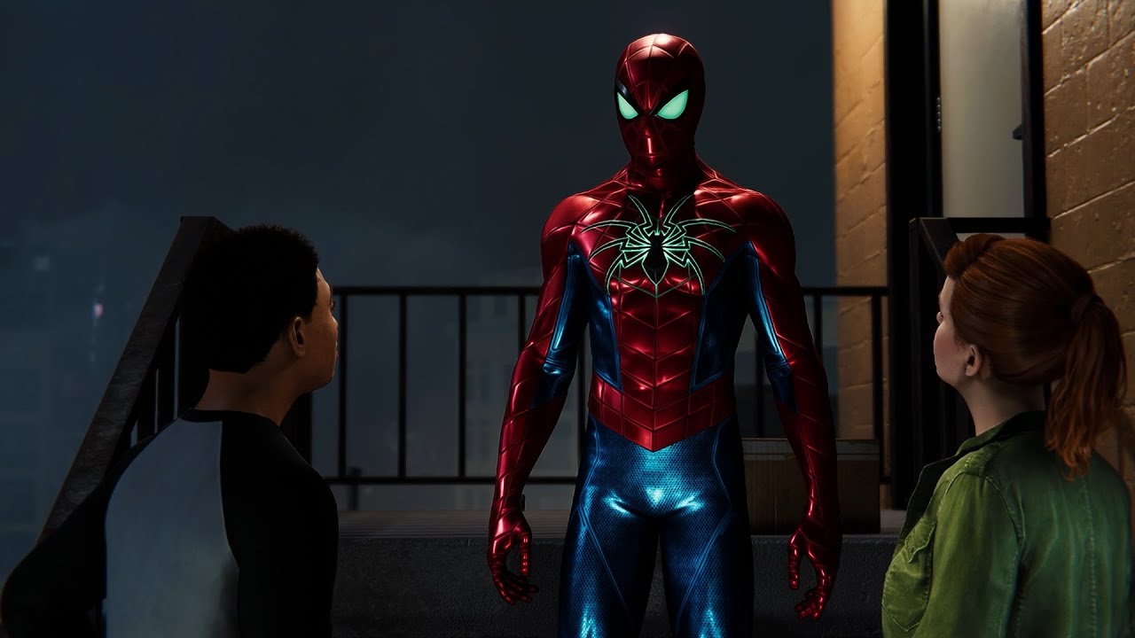 Marvel's SPIDER-MAN REMASTERED Gameplay Part 35 [4K 60FPS] - SAVING ...