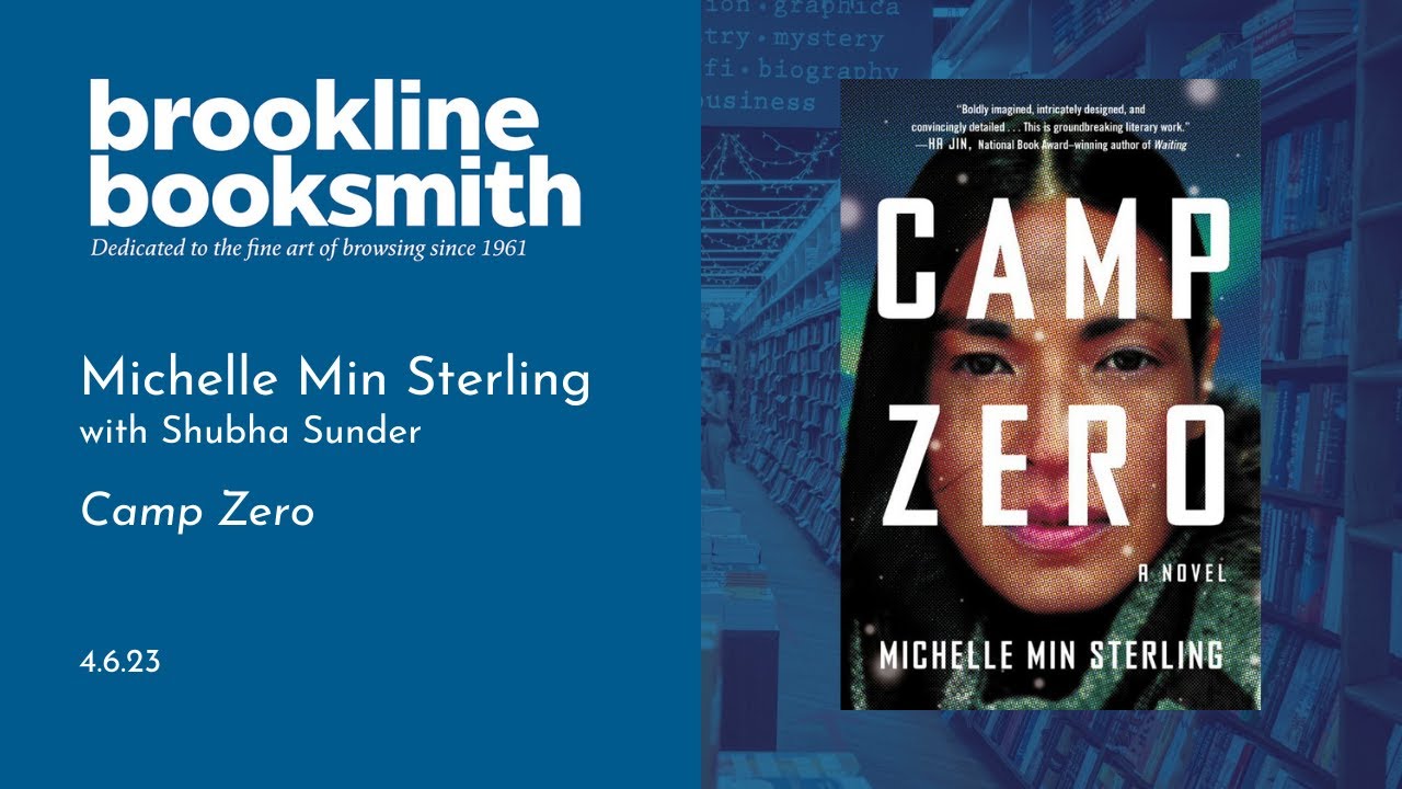 Michelle Min Sterling discusses Camp Zero with Shubha Sunder - YouTube
