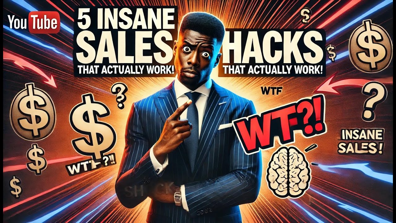 5 INSANE Sales Hacks That Shouldn’t Work… But DO! - YouTube