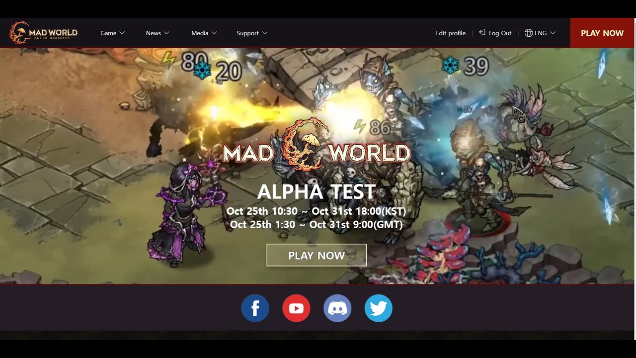 MAD World Alpha Test Open - YouTube