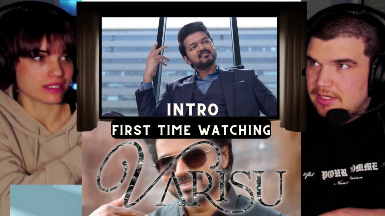 Varisu - INTRO - 2 BIG ENTRY SCENES Reaction - Joseph ''THALAPATHY ...