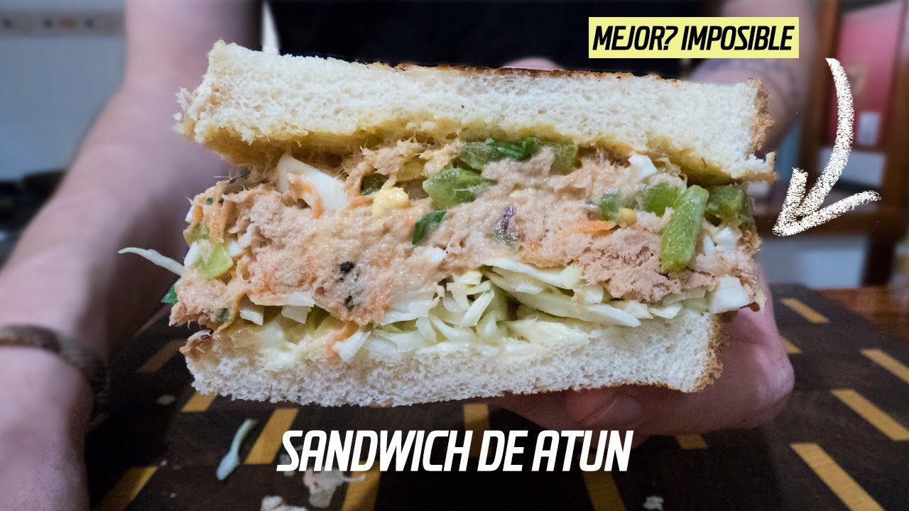 El SANDWICH de ATUN que preparo hace MUCHO tiempo y es un EXITO - YouTube