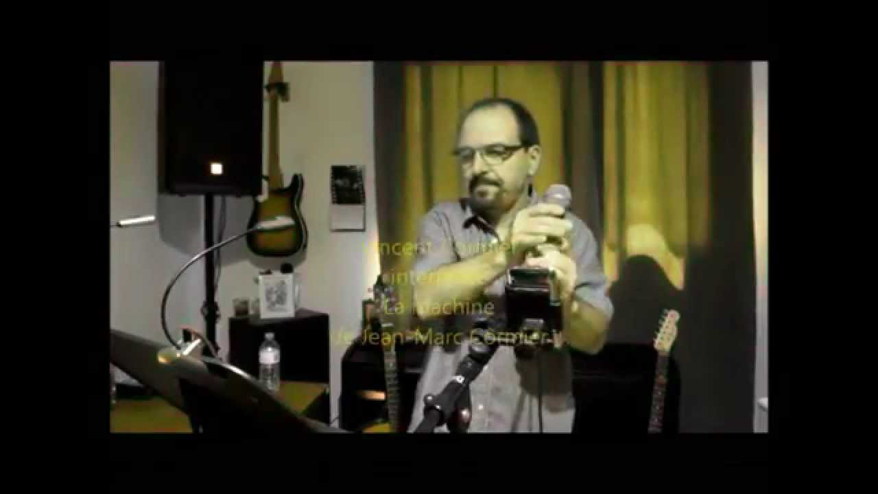 Vincent Cormier - La machine - YouTube