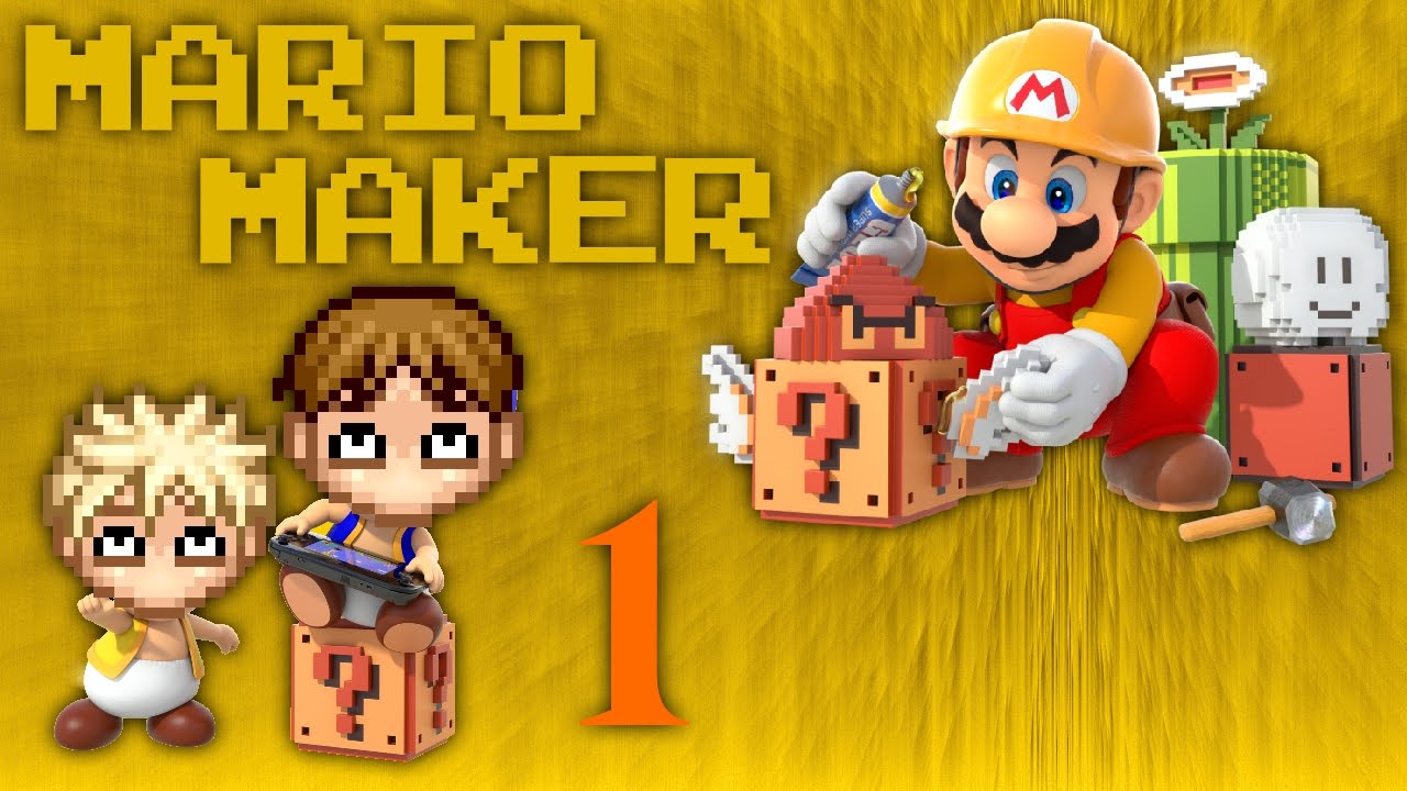 Only The Beginning - Super Mario Maker #1 - YouTube