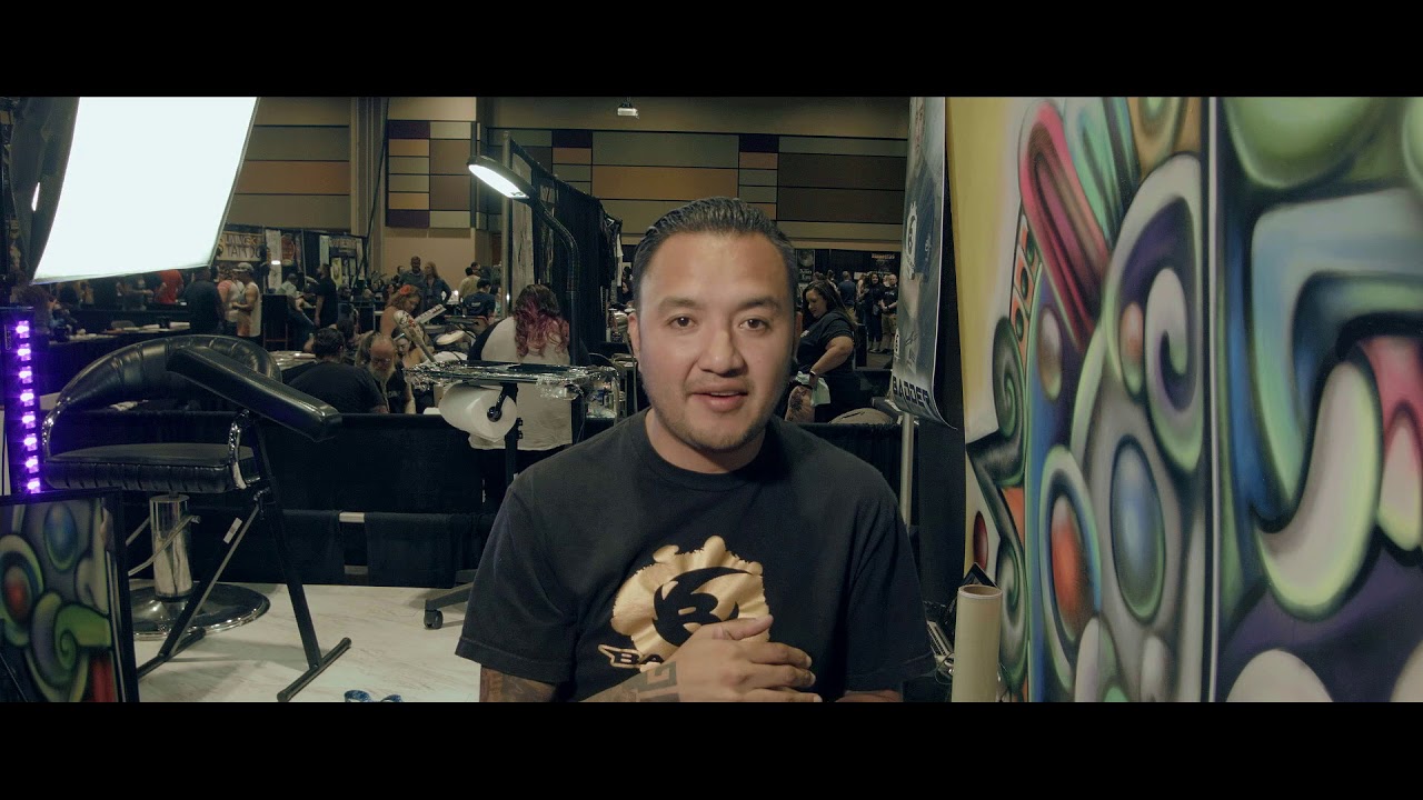 Badder Ink at TRTC - YouTube