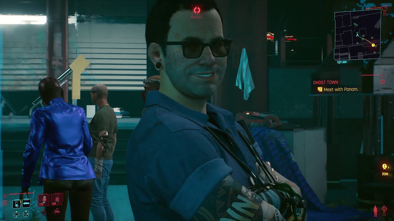Cyberpunk 2077: Viktor Vector being proud of V after they win the ...