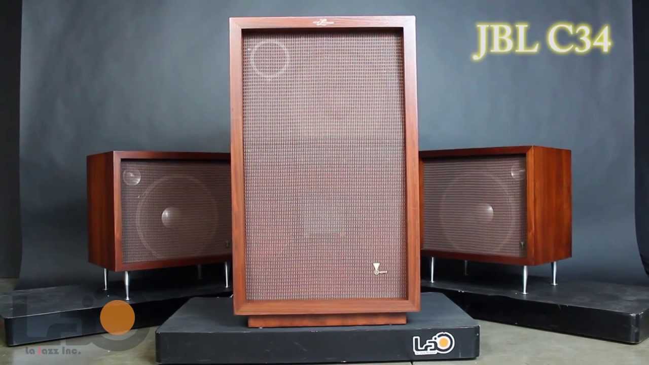 JBL C34 single - YouTube