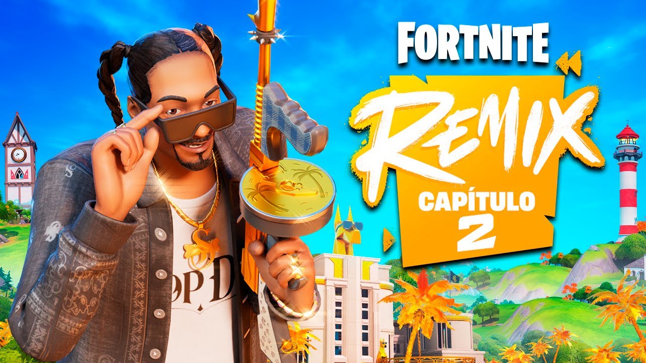 FORTNITE 2 REMIX - EL HIPER RESUMEN - YouTube