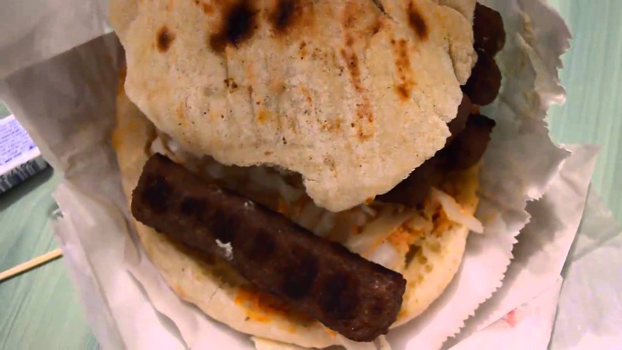 Cevapi... One Tasty Meal - YouTube