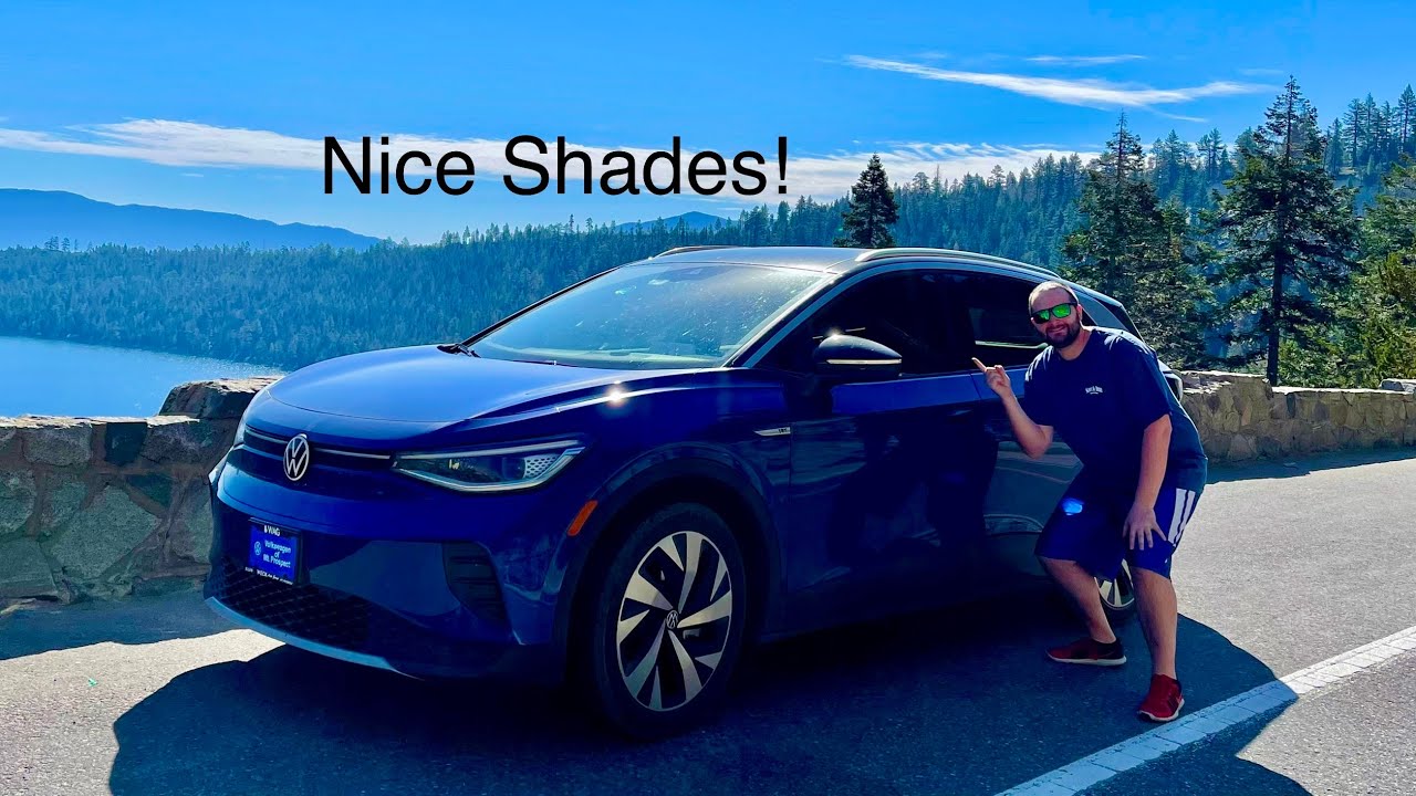 Before and After VW ID.4 Window Tint - YouTube