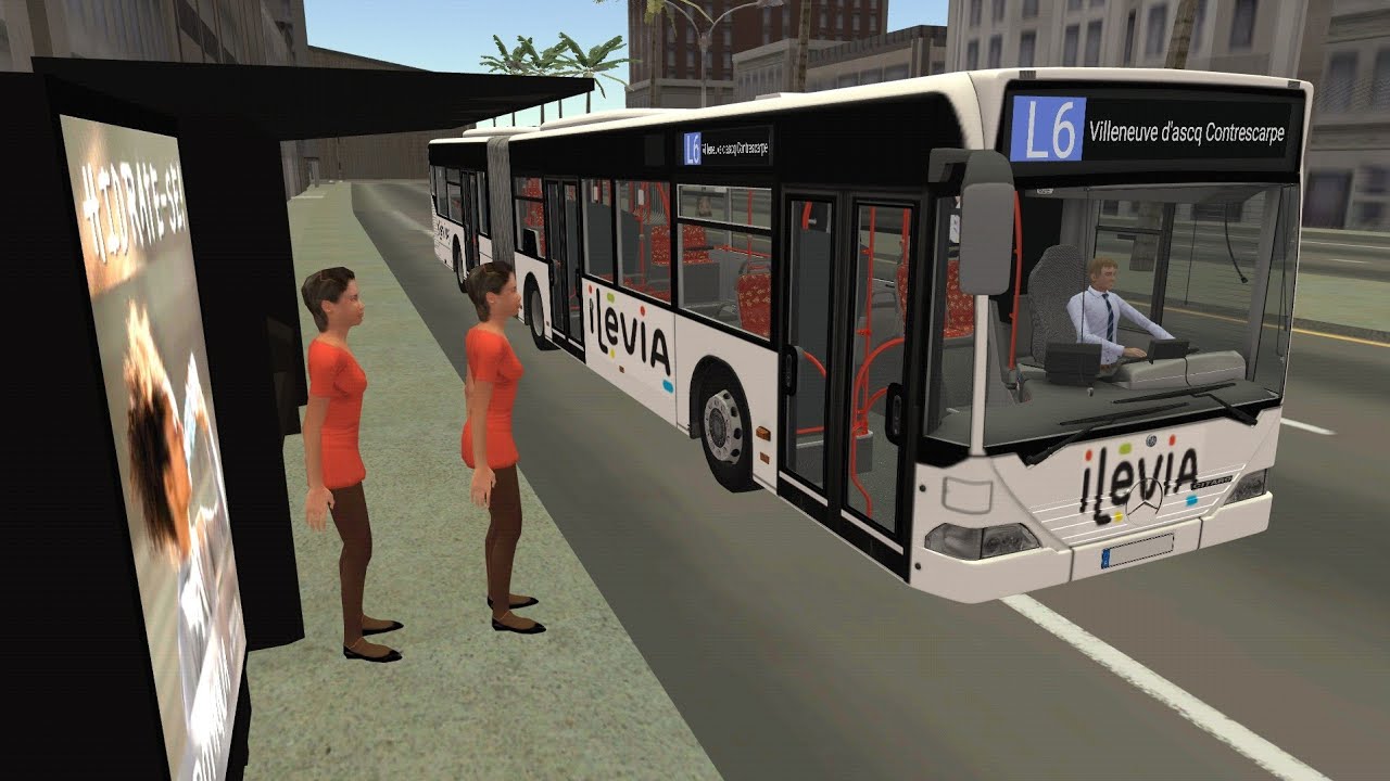 Vidéos sur proton bus simulator avec un Mercedes Citaro skin ilevia ...