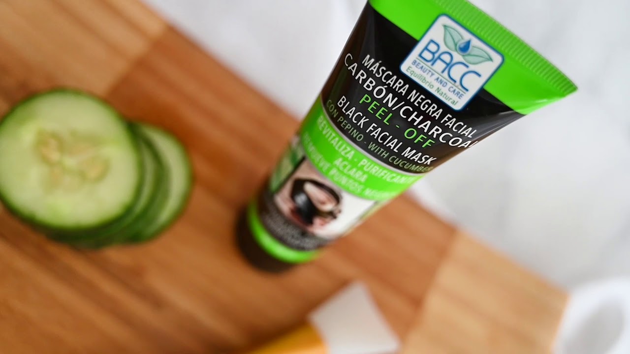 Mascarillas Baccbeauty Peel Off, Charcoal Bubble Mask, Para Ojos y ...