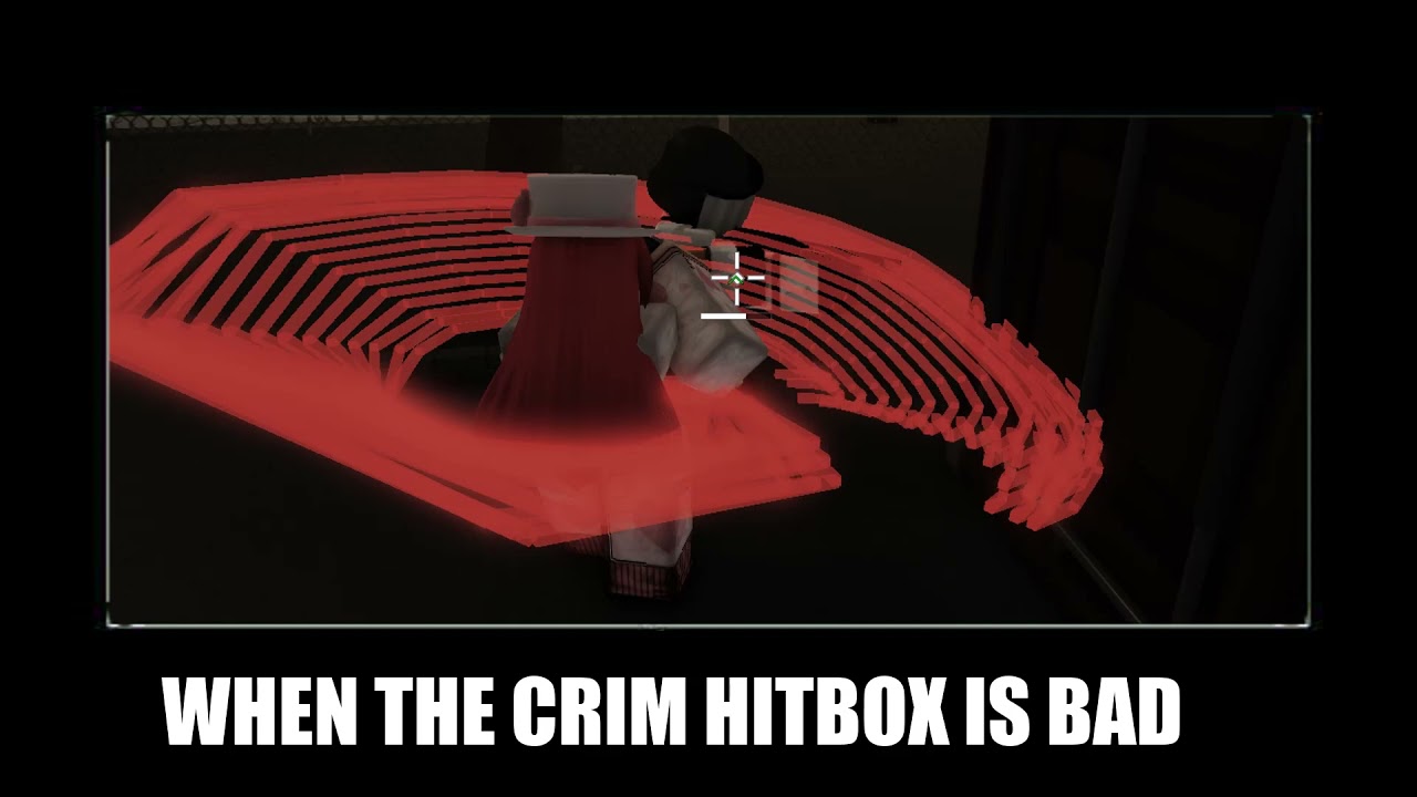criminality hitbox 101 - YouTube