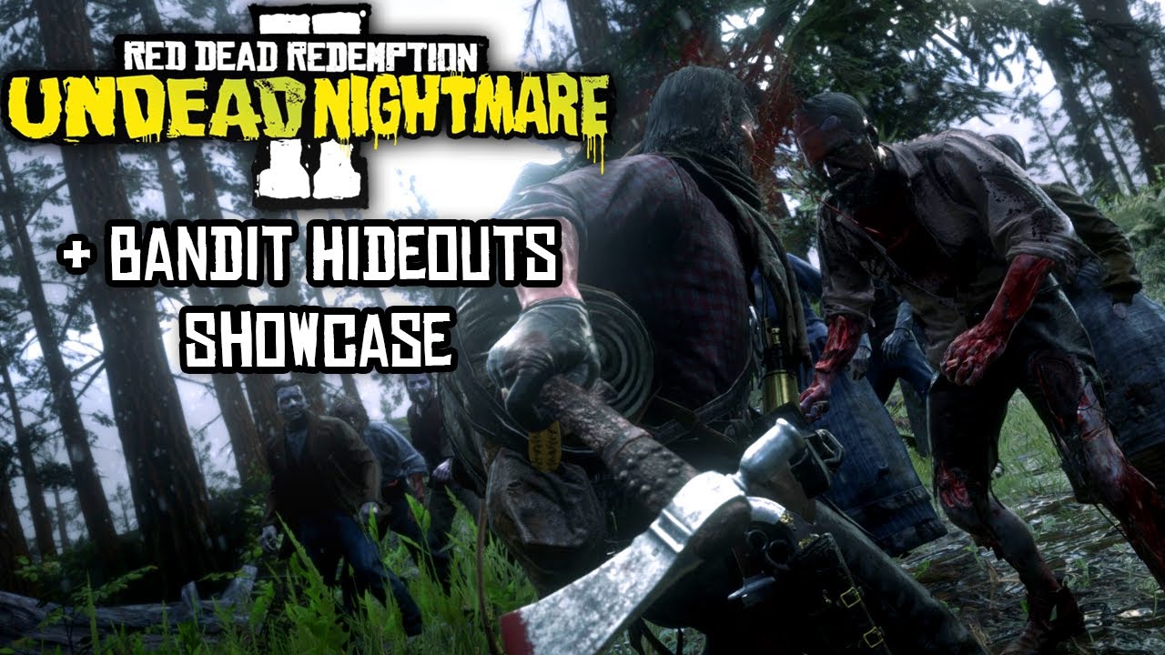 How to "Remake" Undead Nightmare In Red Dead Redemption 2 - YouTube