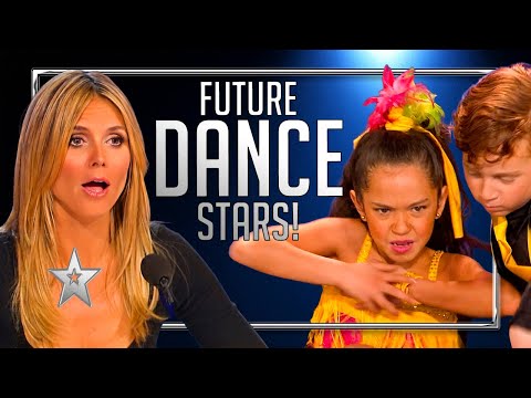 Kids Samba Duo SHAKE UP the America's Got Talent Stage!
