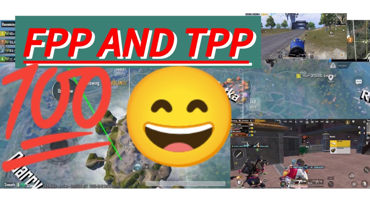 PUBG game play 🎮 TPP and FPP mix - YouTube