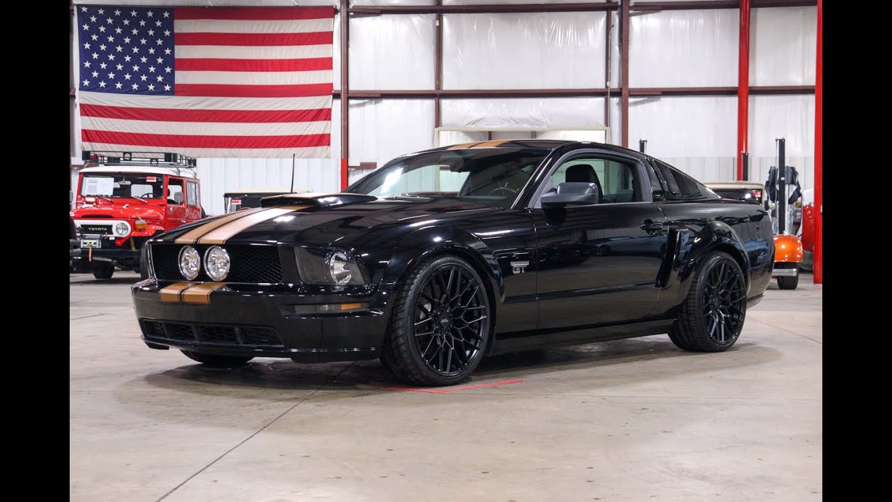 2005 Saleen Supercharged Ford Mustang GT (30k Miles!) For Sale - Walk ...