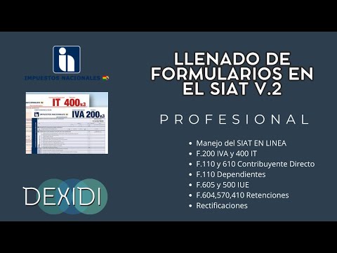 Retenciones Tributarias Bolivia 2025 | Formularios 604, 410 y 570 ...