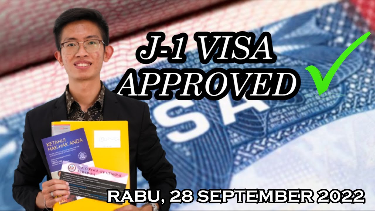 AMERICA I'm Coming !! My Second J-1 Visa Has Been Granted !! - YouTube