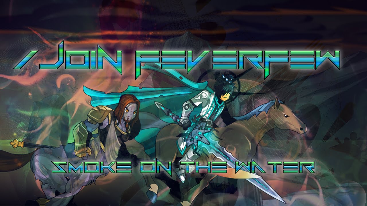 AQW: /Join FeverFew Walkthrough (FeverFew Falls: Smoke on the Water ...