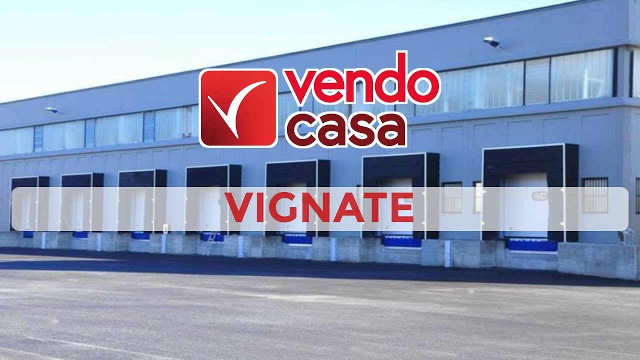 Vignate – Capannone nuovo con ribalte | CA264 - YouTube