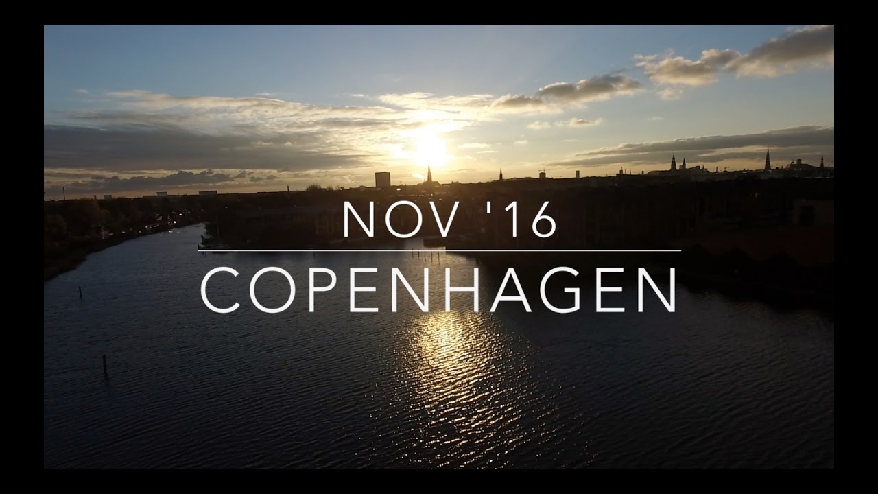 COPENHAGEN BY DRONE - YouTube