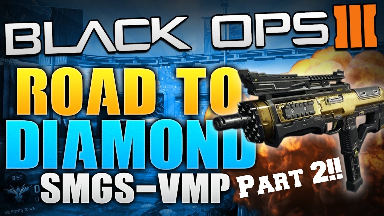 Road To Diamond #1| Golden SMG's-VMP (part 2) - YouTube