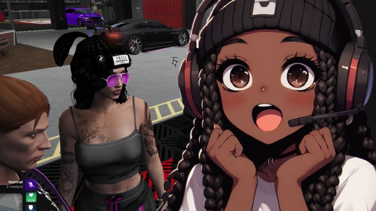 Mehlani FINALLY upgrades her car!! | GTAV RP - YouTube
