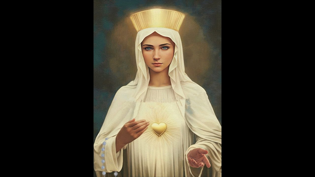 Our Lady of the Golden Heart| Marian Apparitions| Day 9| 09.05.2024 ...