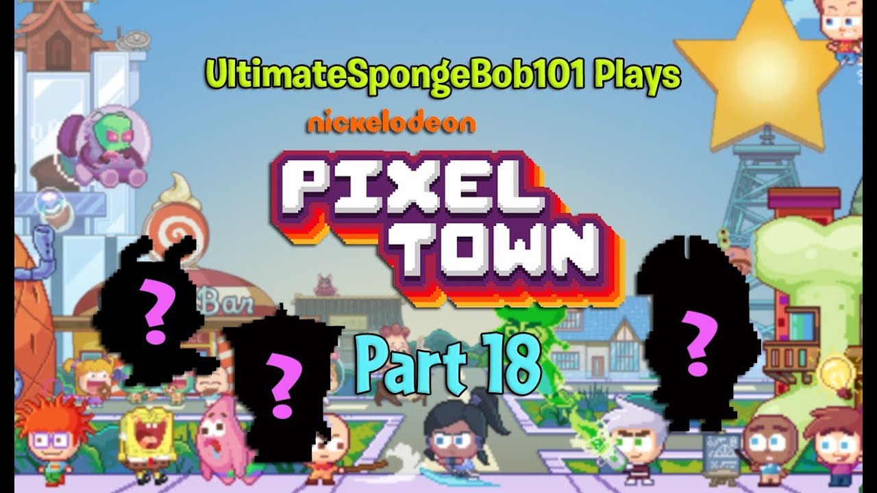Let's Play Nickelodeon Pixel Town Part 18: Earth Kingdom - YouTube