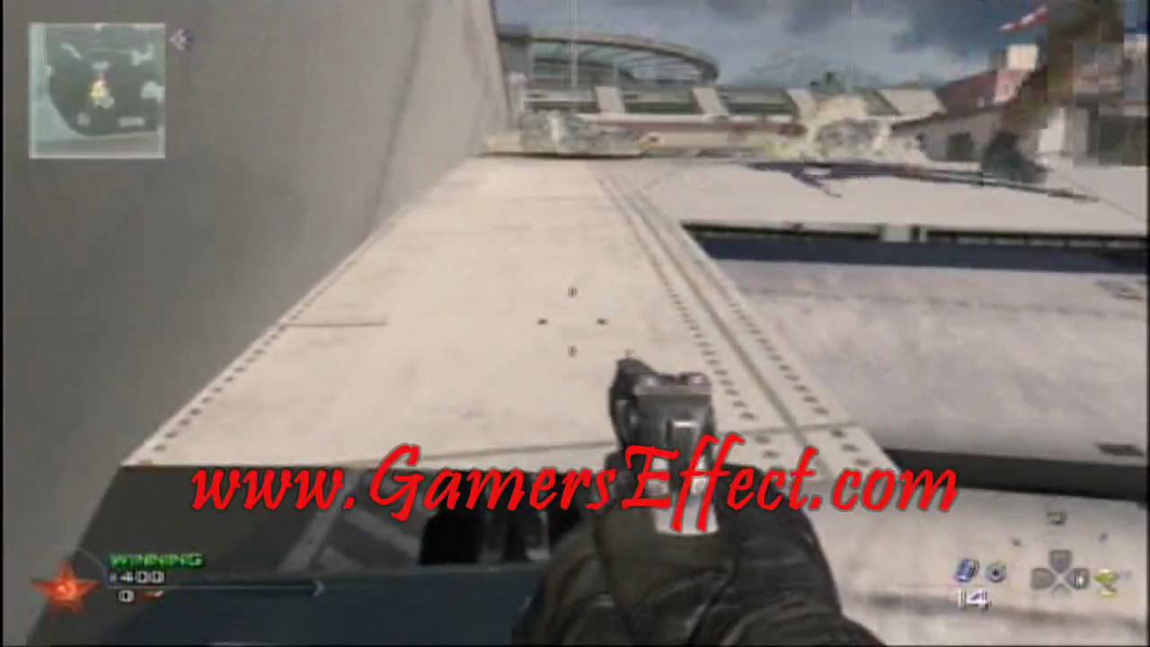 Call of Duty MW2 How to Get in The Right Plane Wing on Terminal ...