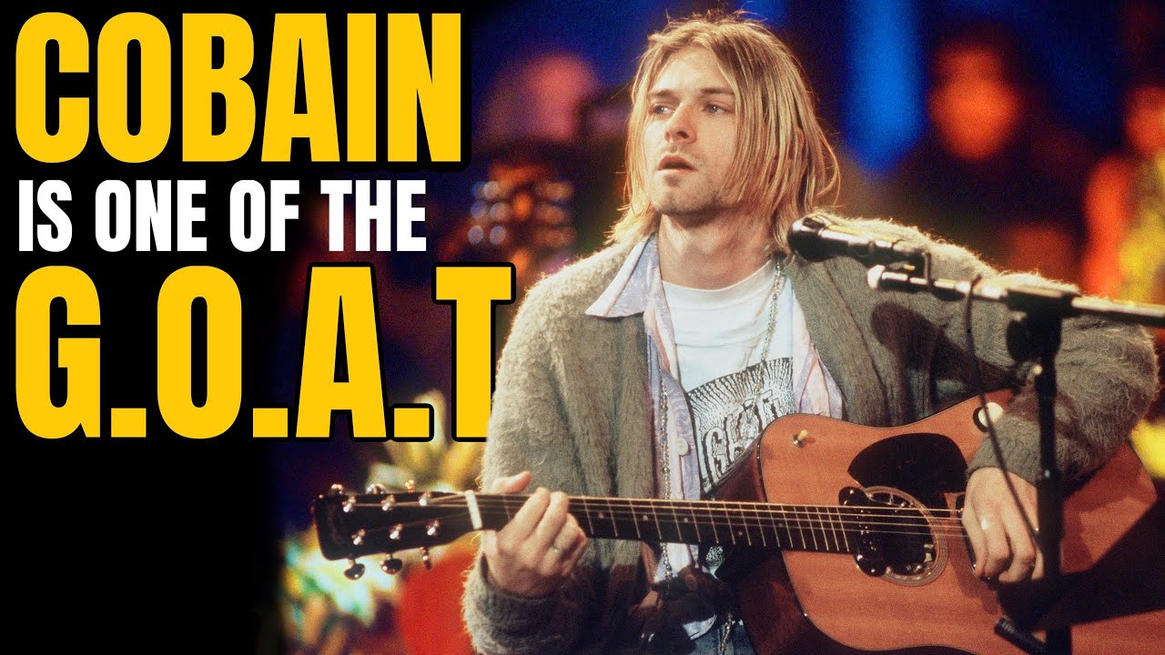 Kurt Cobain | The Underrated Guitar Genius - YouTube