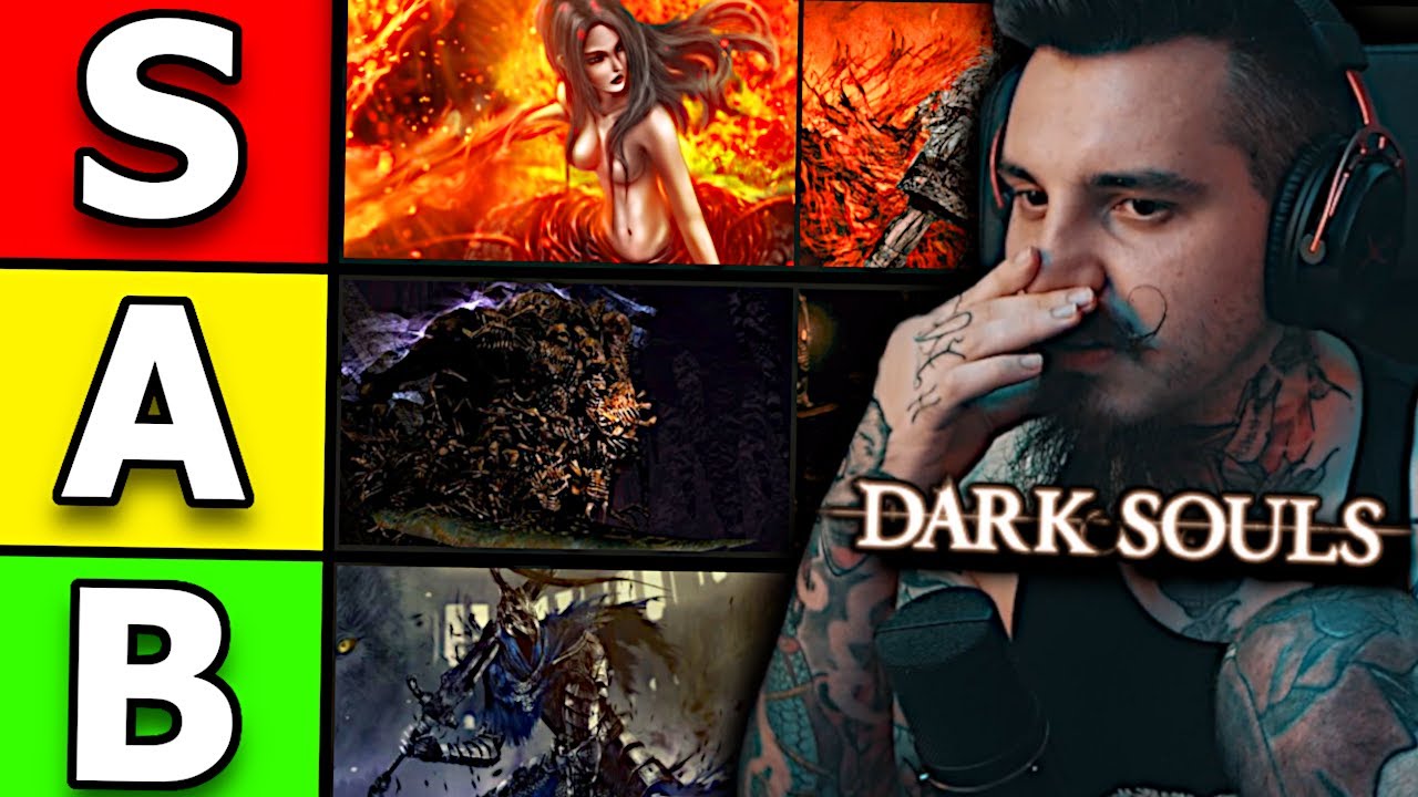 RANKING Bossów z Dark Souls 1 od Najlepszego do Najgorszego | Kiszak ...