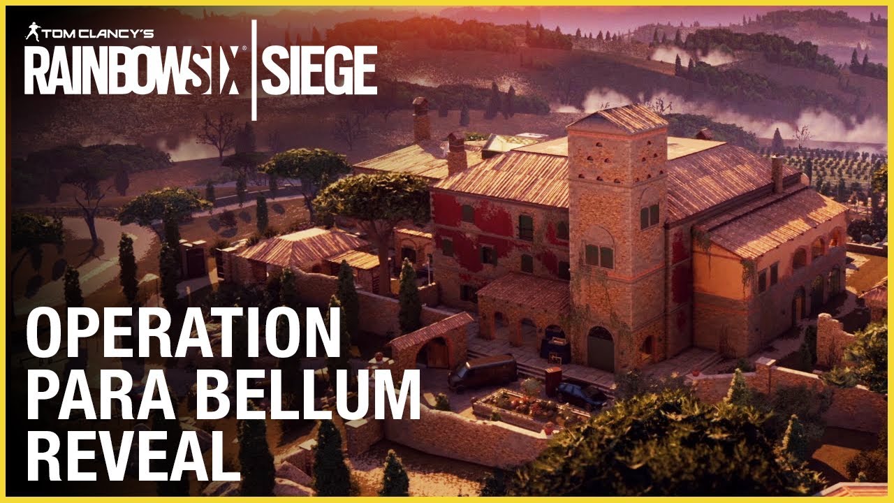 Rainbow Six Siege: Operation Para Bellum Reveal - Pro League Season 7 ...