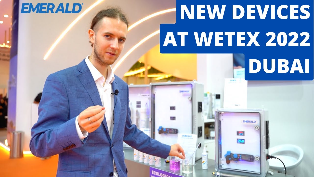 Water treatment and ecological disinfectants from EMERALD devices at ...