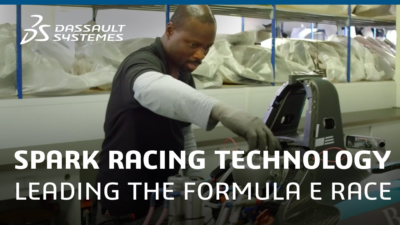 Spark Racing Technology - Leading the Formula E race with 3DEXPERIENCE ...
