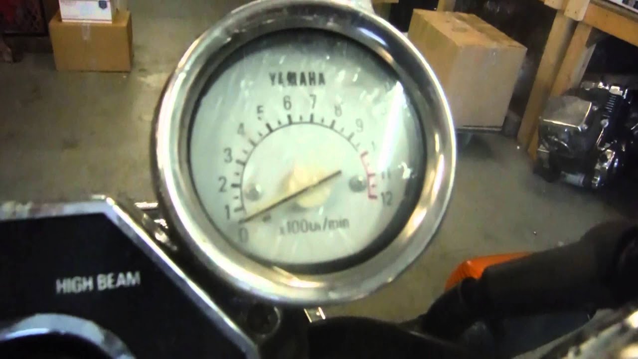 86 Yamaha Radian YX600 - YouTube